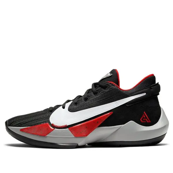 Nike Zoom Freak 2 'bred' Athletic Sneakers - Black