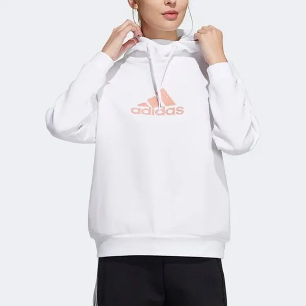 Adidas Fi W Hooded Sweatshirt With Logo - Default Color