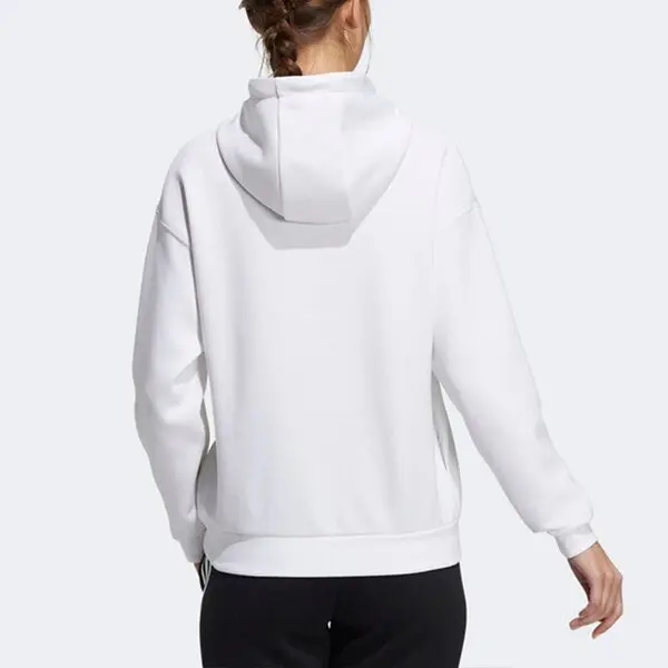 Adidas Fi W Hooded Sweatshirt With Logo - Default Color