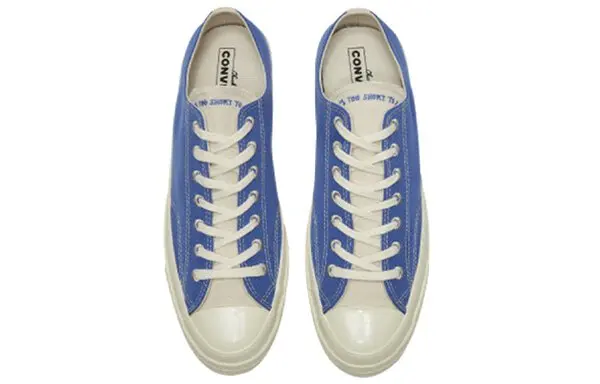 CONVERSE Chuck 70 Ox Sneakers - Blue