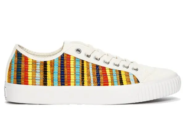 Onitsuka Tiger Ok Basketball Low 'sakiori' Sneakers
