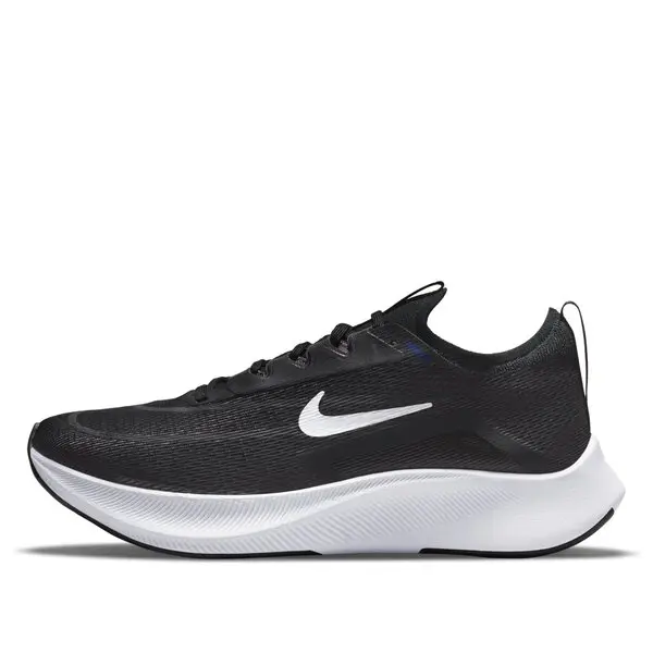 Nike Zoom Fly 4 Athletic Sneakers - Black/white/antharcite