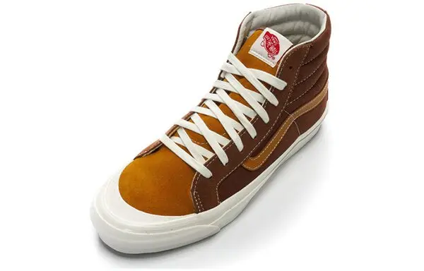 VANS Og Style 138 Lx High Top Sneakers - Brown