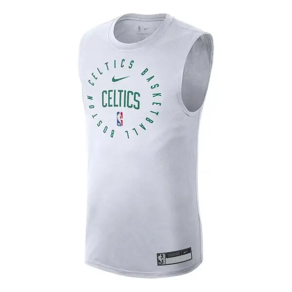 Nike Boston Celtics Sleeveless T-shirt - White