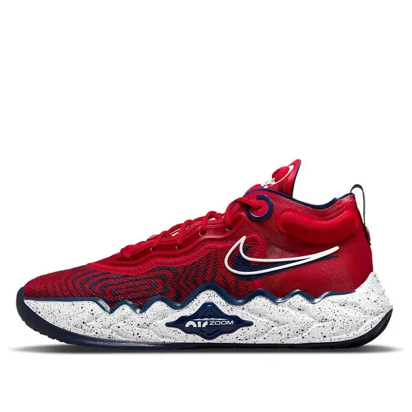 Nike Zoom G.t. Run 'usa' Sneakers - Red/blue