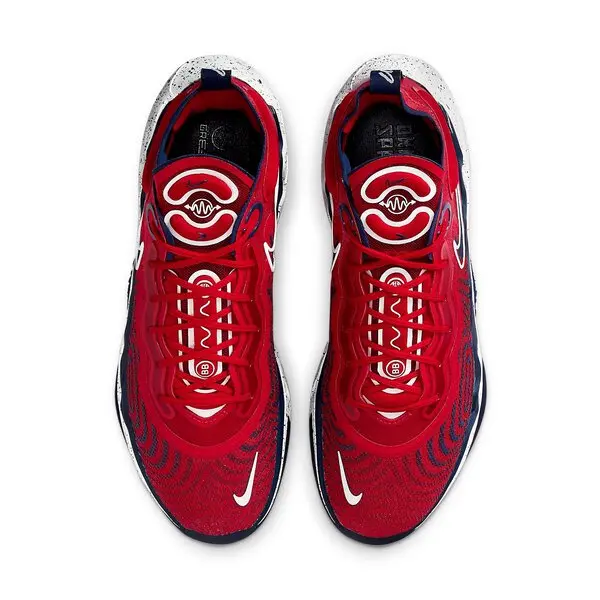 Nike Zoom G.t. Run 'usa' Sneakers - Red/blue