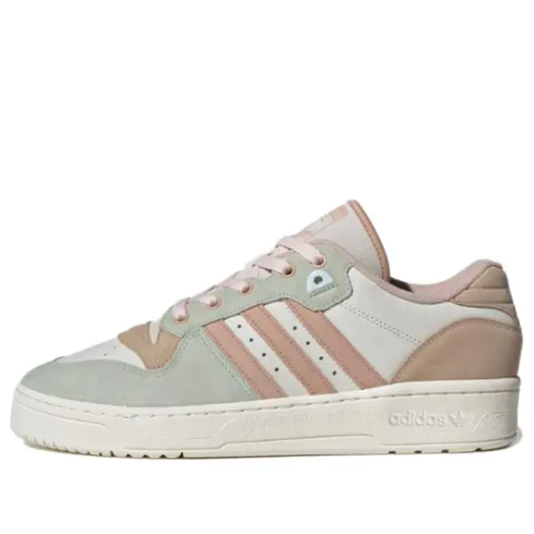 Adidas Rivalry Sneakers - Mint Green/beige