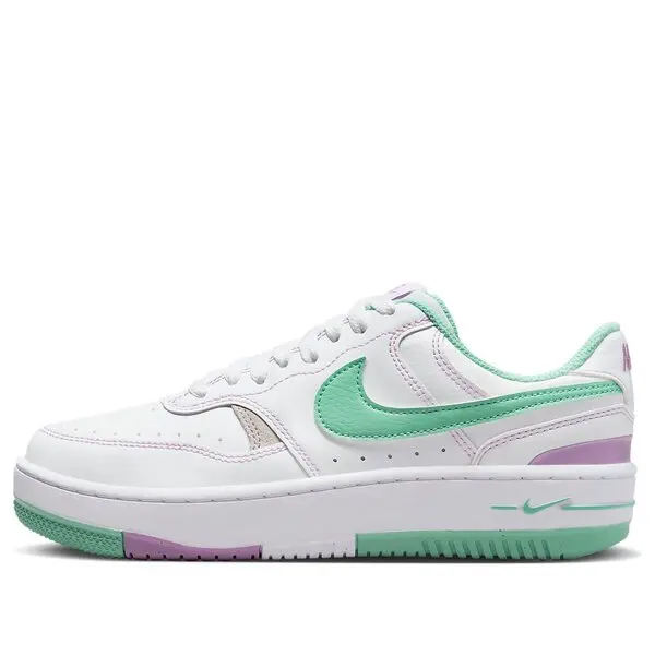 Nike Gamma Force Sneakers - White/emerald Rise-rsh Fuchsia