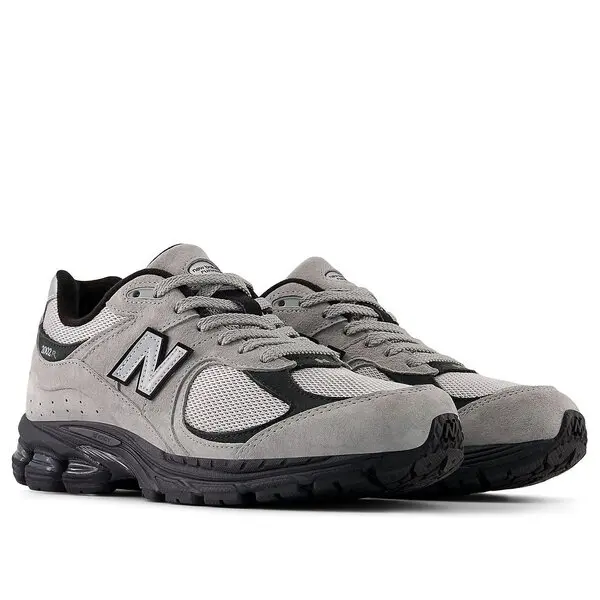 NEW BALANCE 2002r Sneakers - Grey/black