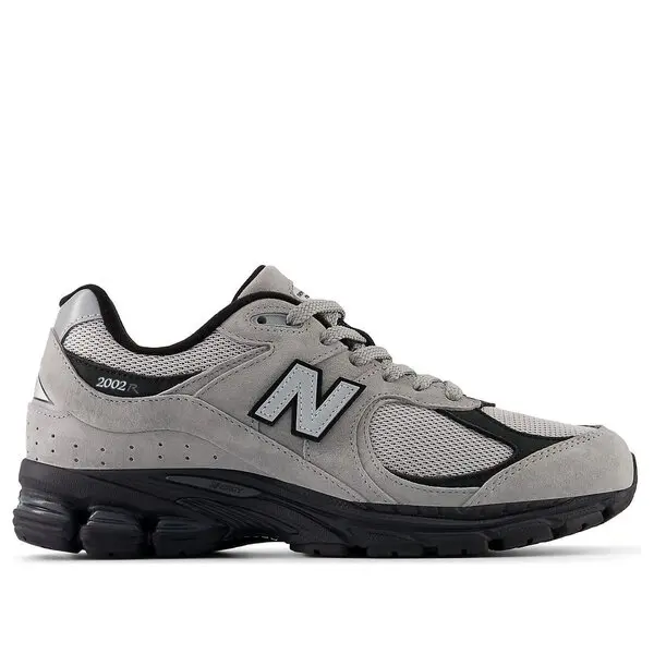 NEW BALANCE 2002r Sneakers - Grey/black