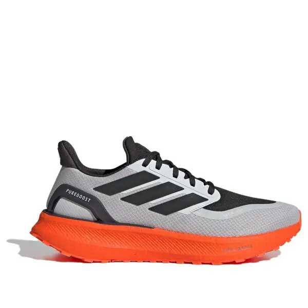 Adidas Pureboost 5 Sneakers - Grey/orange/black