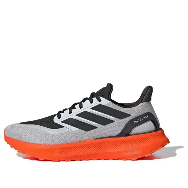 Adidas Pureboost 5 Sneakers - Grey/orange/black