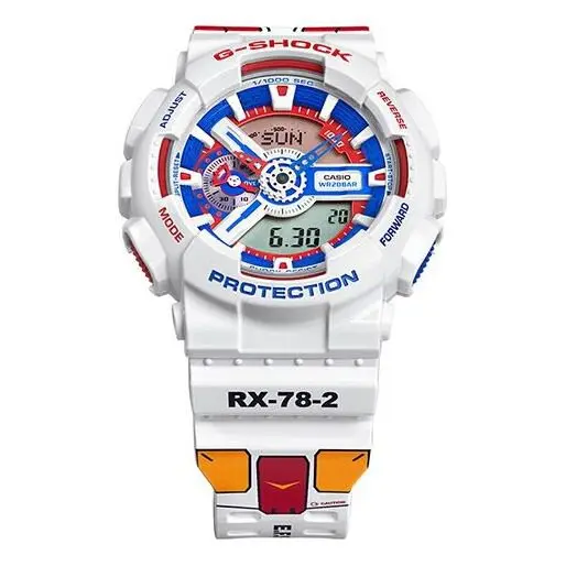 Casio G-shock Analog-digital Watch - White