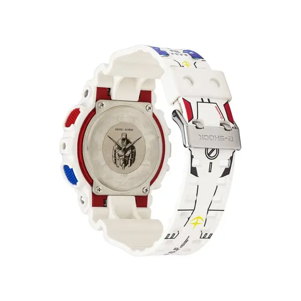 Casio G-shock Analog-digital Watch - White