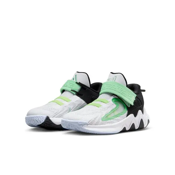 Nike Giannis Immortality 2 Athletic Sneakers - White/barely Volt/grey Fog
