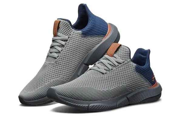 Sketchers Ingram Sneaker - Grey/blue
