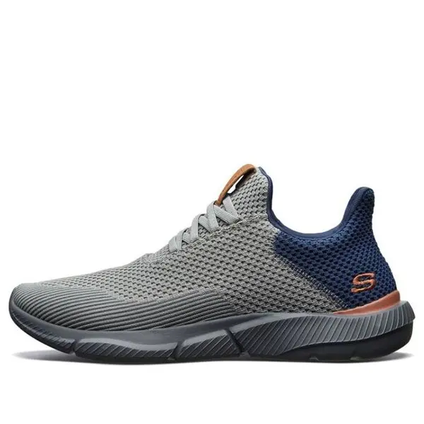 Sketchers Ingram Sneaker - Grey/blue