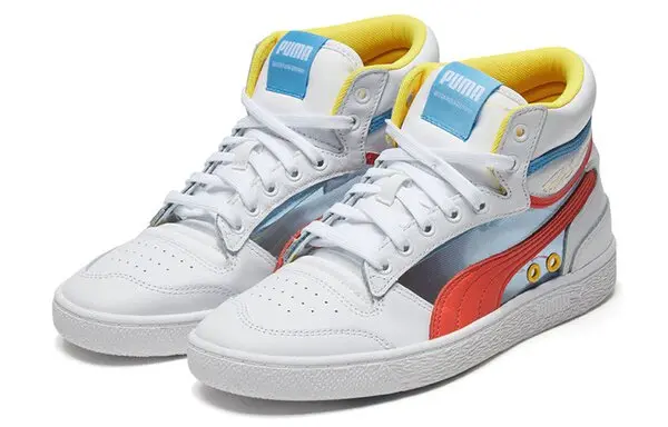 PUMA Ralph Sampson Mid Top Sneakers