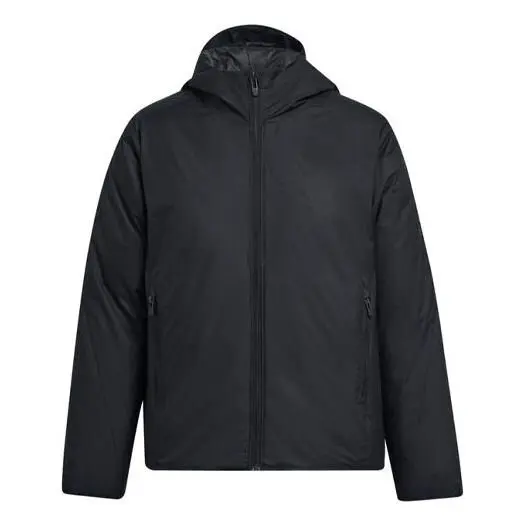 Under Armour Coldgear Infrared Fleece Down Jacket - Black