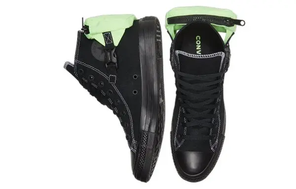 CONVERSE Chuck Taylor All Star Buckle Up High Top Sneakers