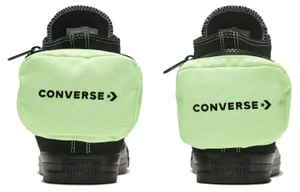 CONVERSE Chuck Taylor All Star Buckle Up High Top Sneakers