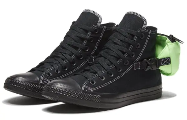 CONVERSE Chuck Taylor All Star Buckle Up High Top Sneakers