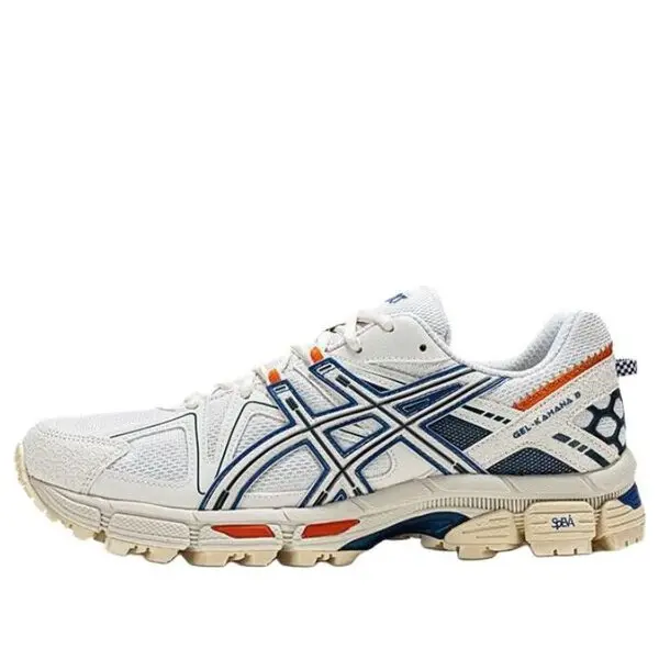 Asics Gel-kahana Athletic Sneakers - White/blue