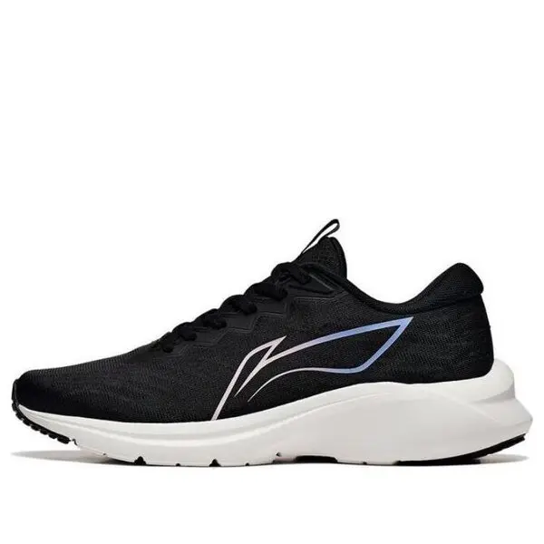 LI-NING Lark Sneakers - Black/white/purple