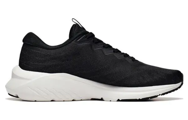 LI-NING Lark Sneakers - Black/white/purple