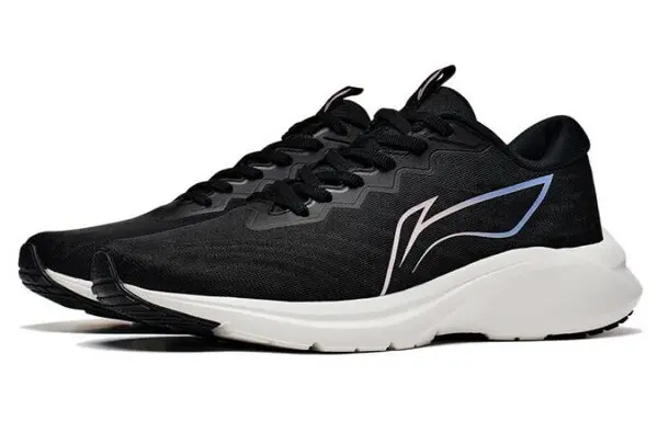 LI-NING Lark Sneakers - Black/white/purple