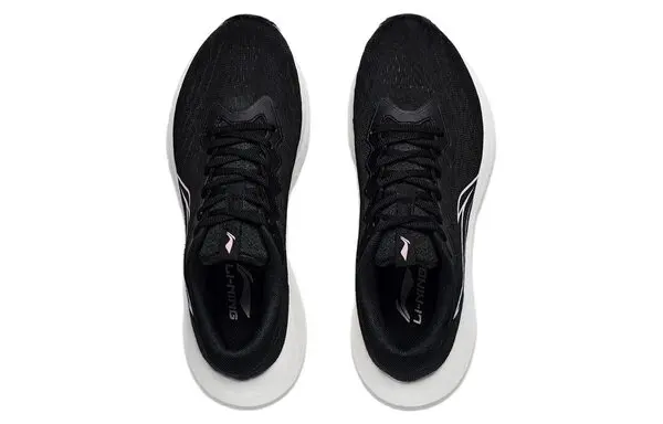 LI-NING Lark Sneakers - Black/white/purple