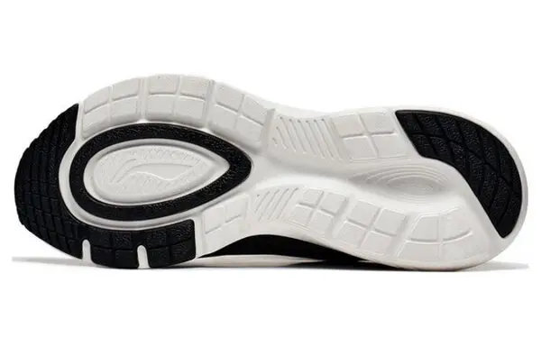 LI-NING Lark Sneakers - Black/white/purple
