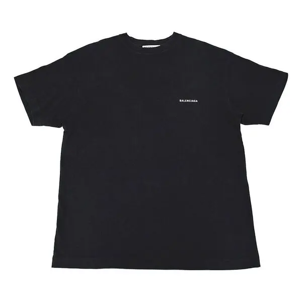 Balenciaga T-shirt - Black