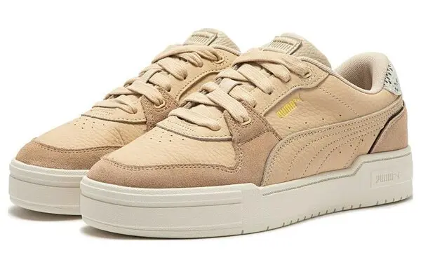 PUMA Ca Pro Lux Snake Low Top Sneakers - Yellow/brown