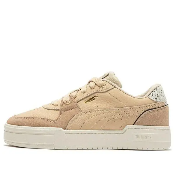 PUMA Ca Pro Lux Snake Low Top Sneakers - Yellow/brown