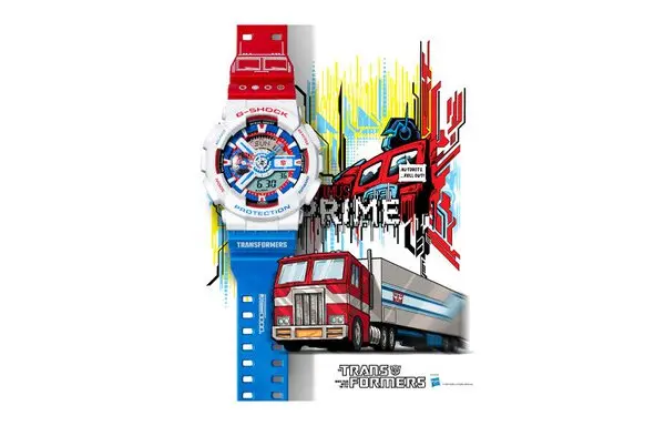 Casio G-shock Analog-digital Watch - White