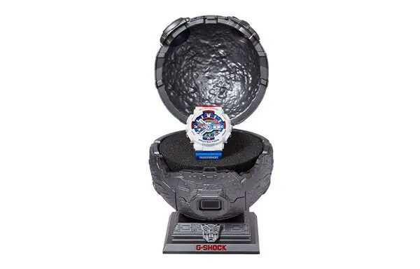 Casio G-shock Analog-digital Watch - White