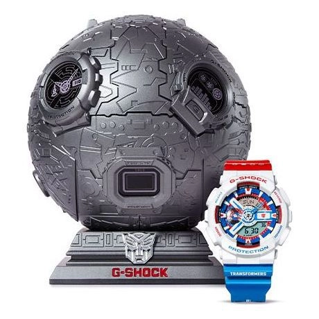 Casio G-shock Analog-digital Watch - White