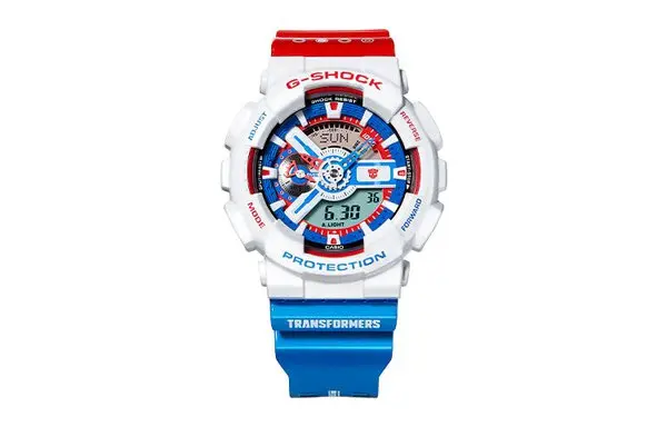Casio G-shock Analog-digital Watch