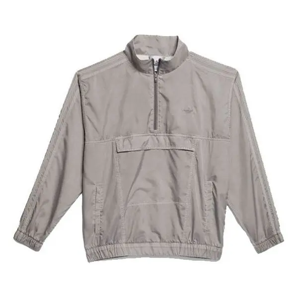 Adidas Originals Half Zip Sports Logo Track Jacket - Multi-color