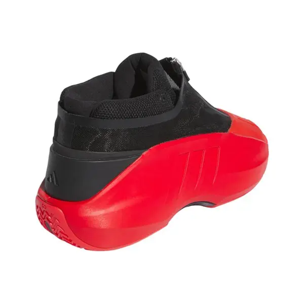 Adidas Crazy Iiinfinity High Top Sneakers - Red/core Black/core Black