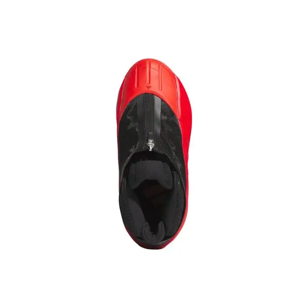 Adidas Crazy Iiinfinity High Top Sneakers - Red/core Black/core Black