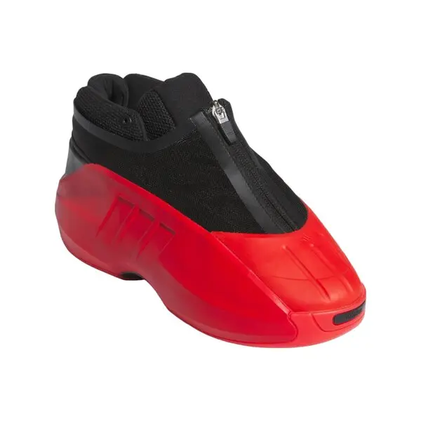 Adidas Crazy Iiinfinity High Top Sneakers - Red/core Black/core Black