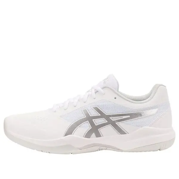 Asics Gel-game Low Top Sneakers - White/silver