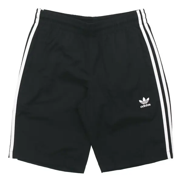 Adidas Originals 3-stripes Casual Sports Shorts - Black