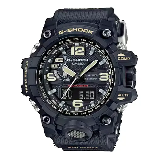 Casio G-shock Mudmaster - Black