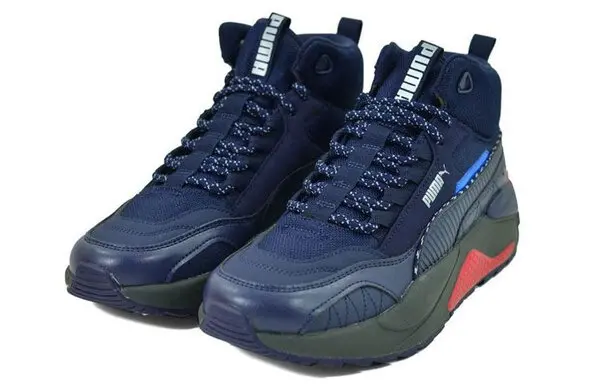 PUMA X-ray 2 Square Mid Wtr Sneakers - Navy Blue