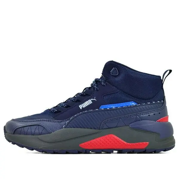 PUMA X-ray 2 Square Mid Wtr Sneakers - Navy Blue