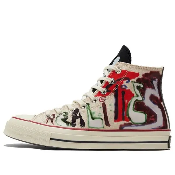 CONVERSE Come Tees X Chuck 70 High Top "realms And Realities - White/red