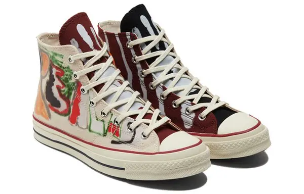 CONVERSE Come Tees X Chuck 70 High Top "realms And Realities